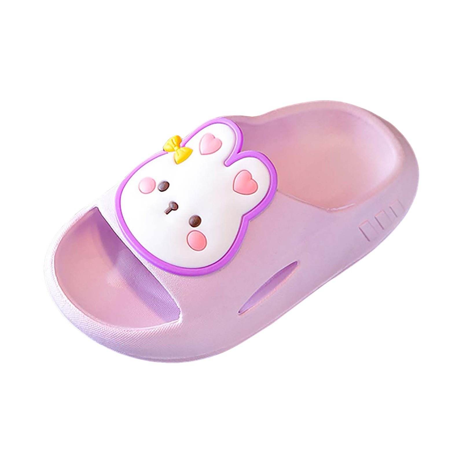 TAmten Cloud Slides for Kids Boys Girls Toddlers Cloud Shower Slippers Cute Cartoon Open Toe ...