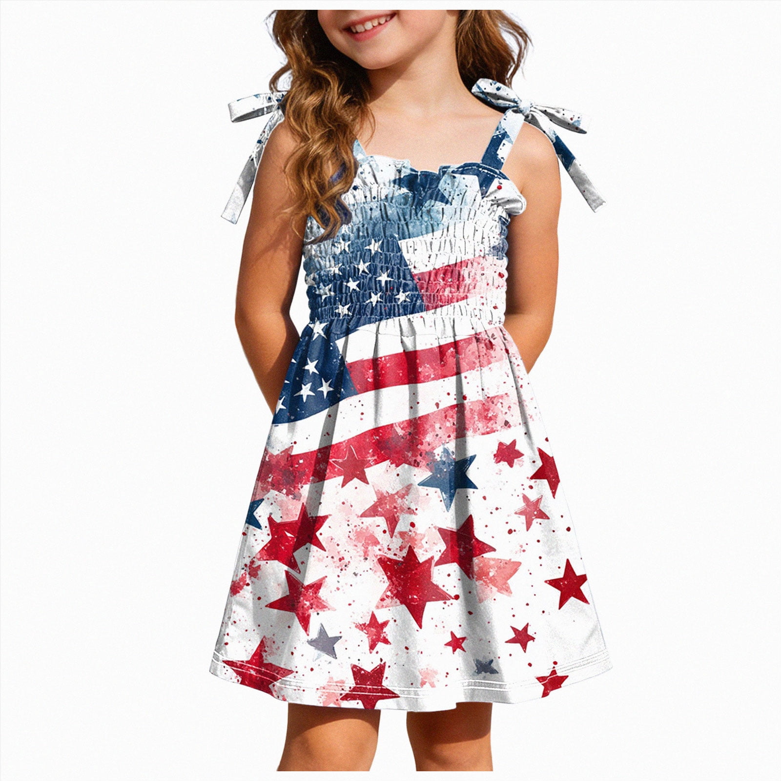 TAmten Sleeveless Dress Summer Dresses for Girls Casual 250Th ...
