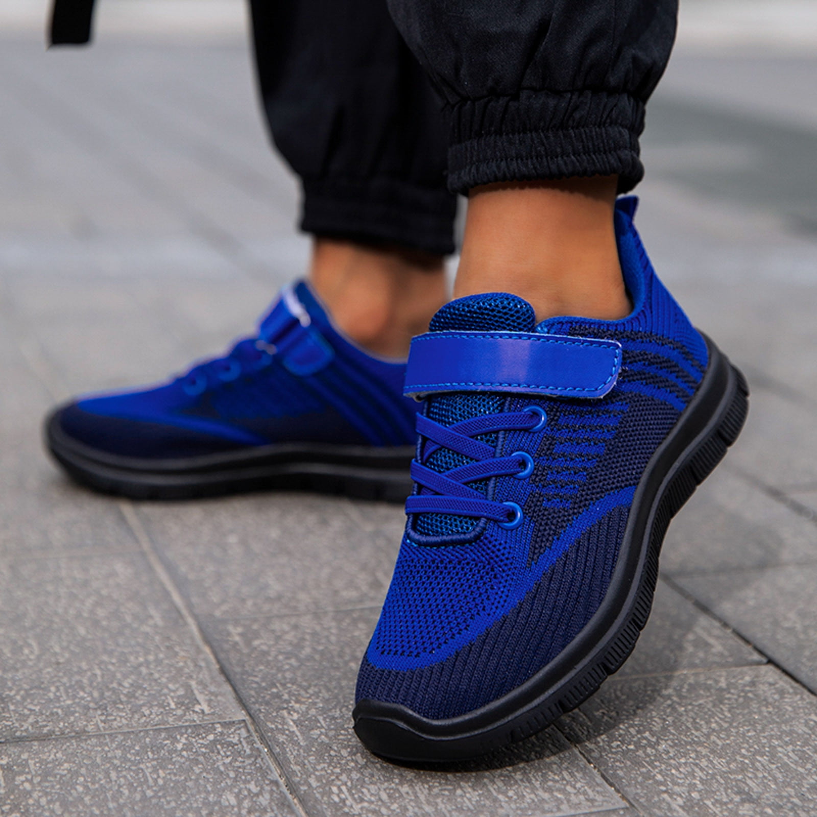 TAmten Tennis Shoes for Girls Kids Sneakers Boys Athletic Running ...