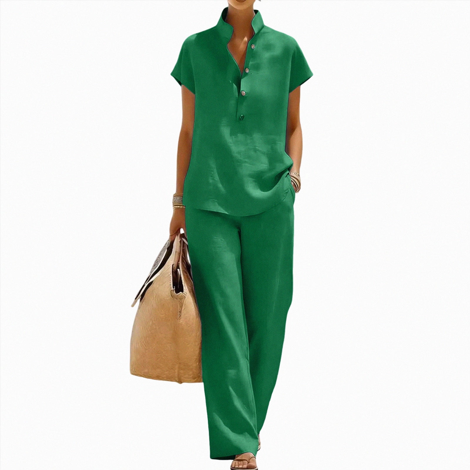 TAmten Two Piece Set for Women Summer Outfits Vacation Fashion Clothing ...