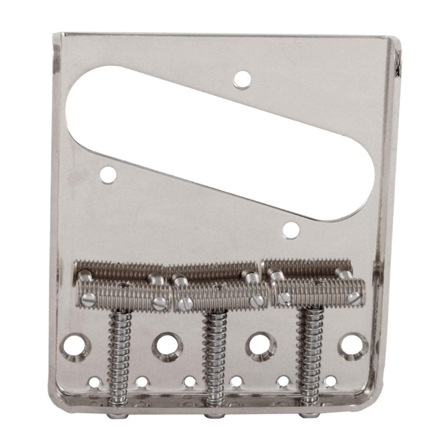 TB-0020 VINTAGE-STYLE 3 SADDLE STEEL BRIDGE FOR TELECASTER® - Walmart.com