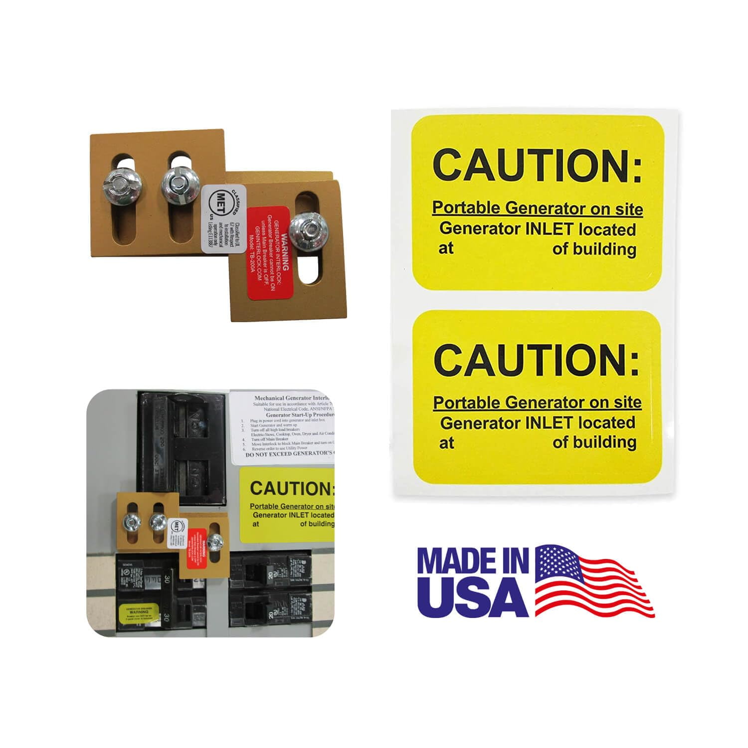 TB-200A Thomas and Betts, Challenger and Westinghouse Generator ...