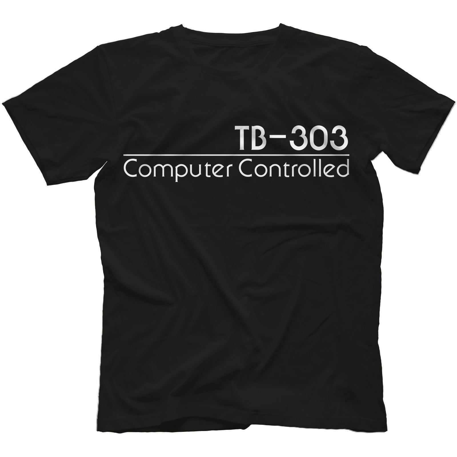 TB-303 T-Shirt 100% Cotton Synthesiser Acid Analog Retro 808 909 ...