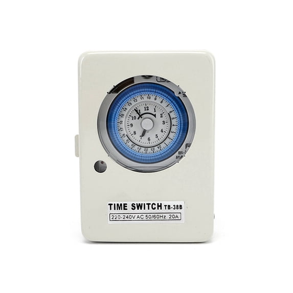 TB-38B Microcomputer Rail-Type Household 220V Time-Controlled Switch ...
