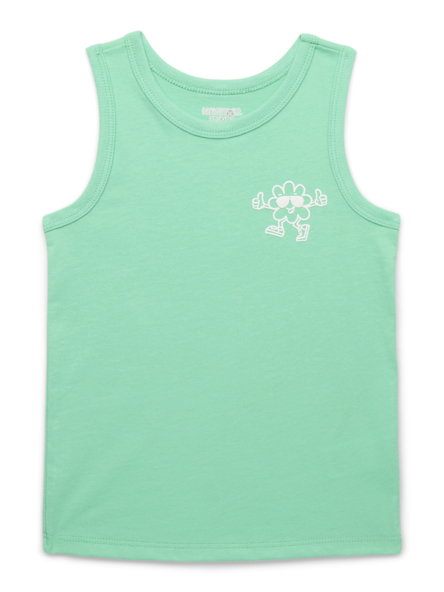 Garanimals Toddler Boys Graphic Jersey Tank Top, Sizes 18M-5T - Walmart.com
