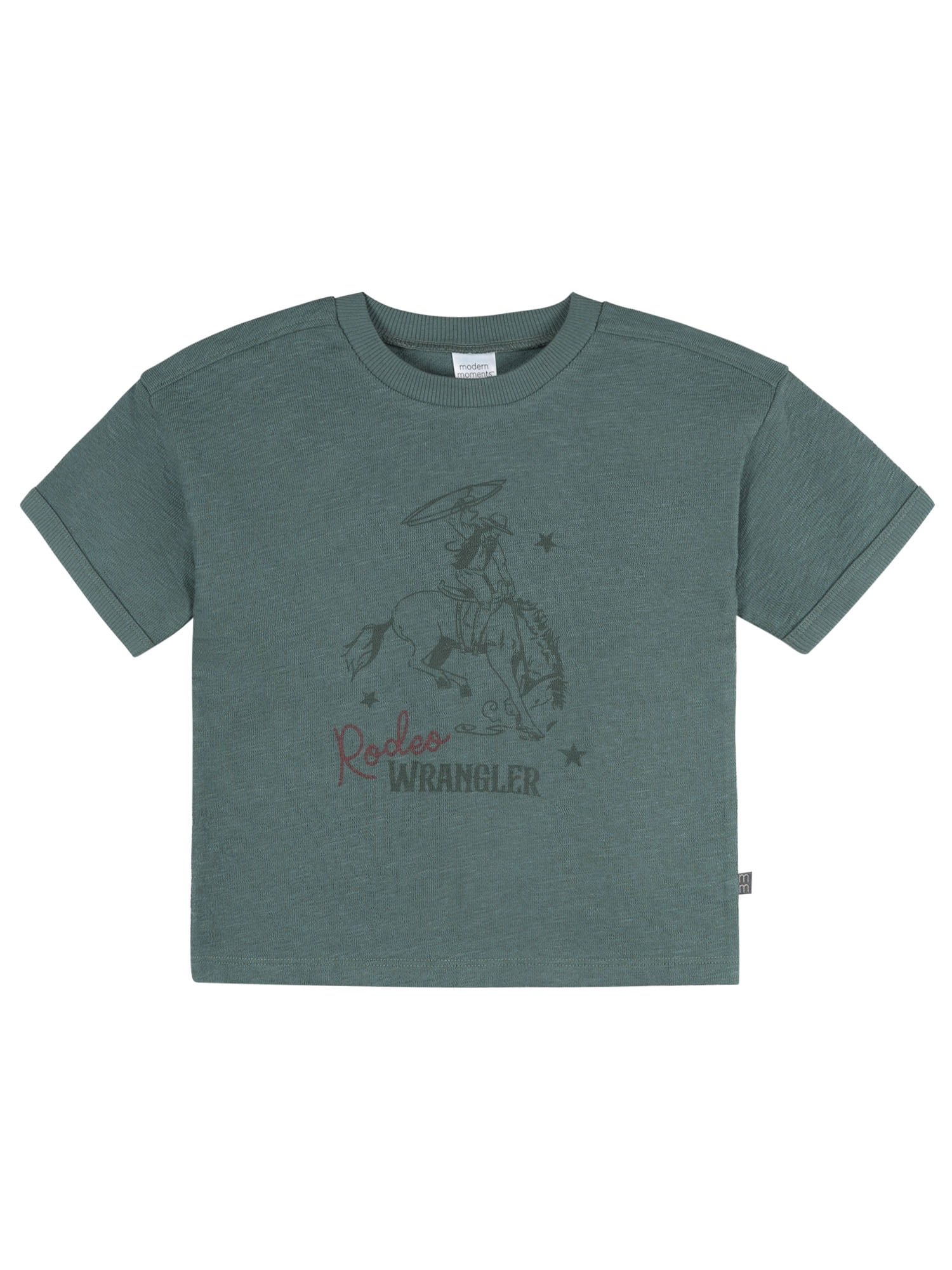 Modern Moments by Gerber Baby and Toddler Boy Organic Loose Fit Ringer ...