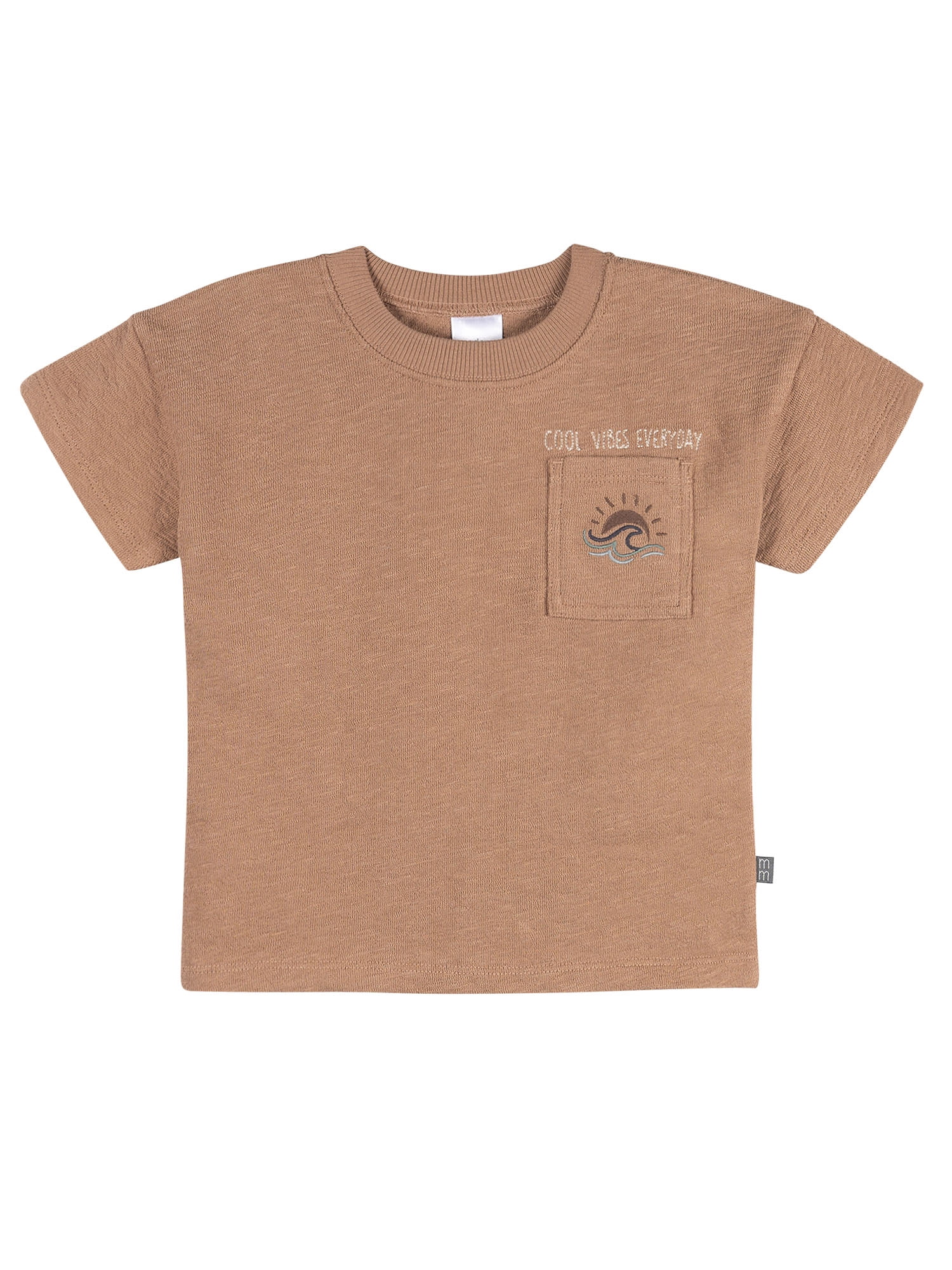 Modern Moments by Gerber Baby and Toddler Boy Organic Loose Fit Top ...