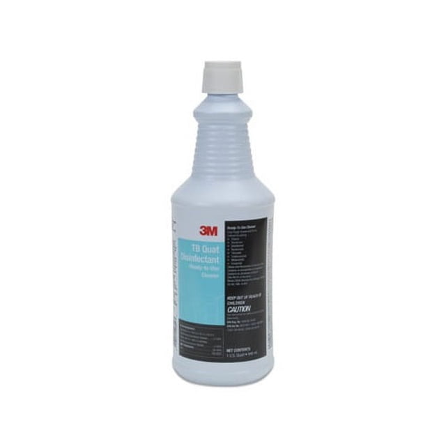 3M TB Quat Antibacterial Detergent-Concentrate, 32oz (12/Carton) for ...