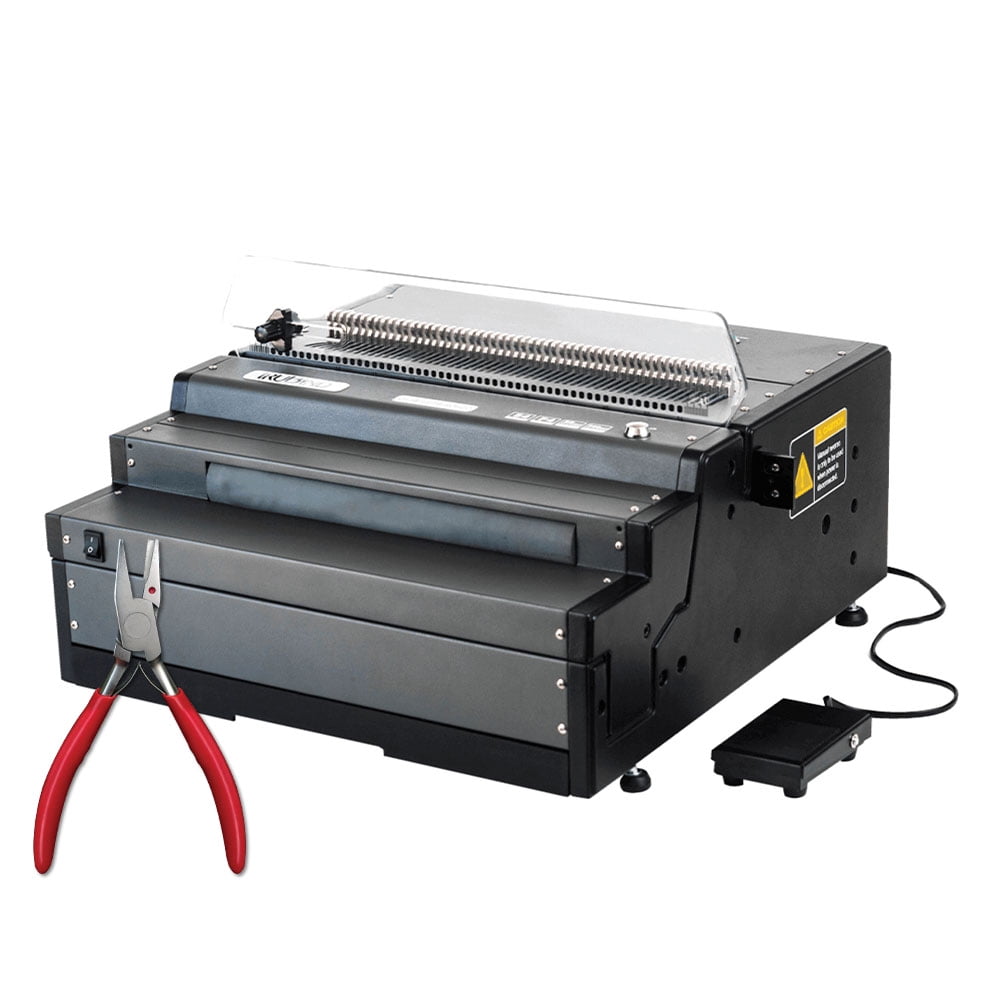 TB-SD600B: TruBind Heavy Duty Electric Spiral Coil Spine Binding ...