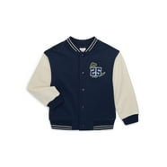 NASCAR Racing Boy's Varsity Bomber Jacket - Graphic Print Racecar ...