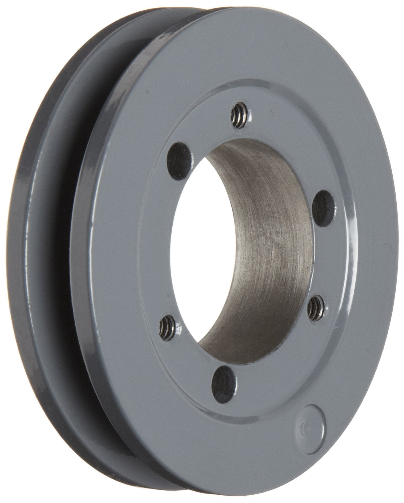 TB Woods 3V601 Narrow V-Belt Sheave, 3V Belt Section, 1 Groove, SH ...