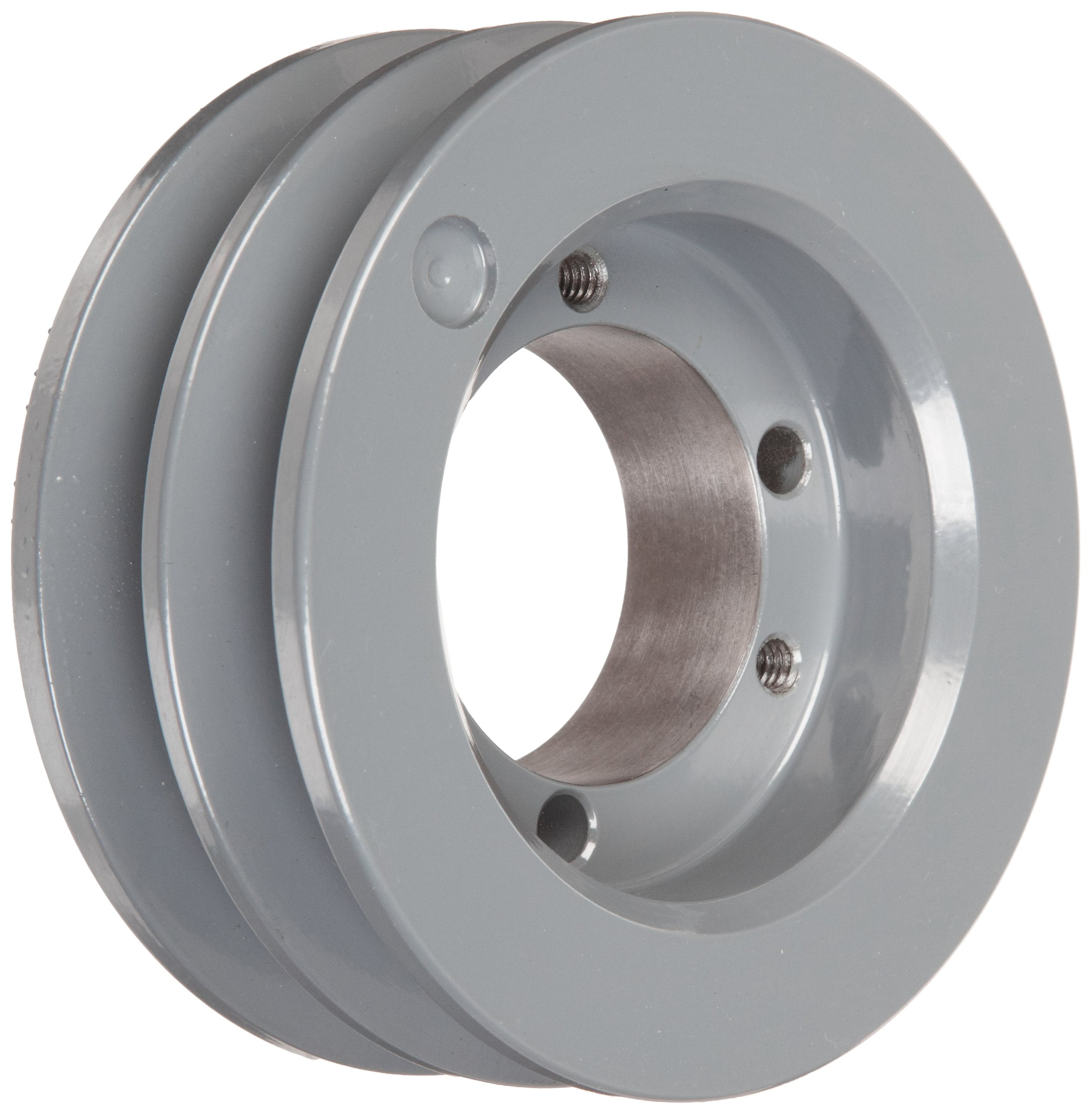 TB Woods 802B Classical V-Belt Sheave, B Belt Section, 2 Grooves, SK ...