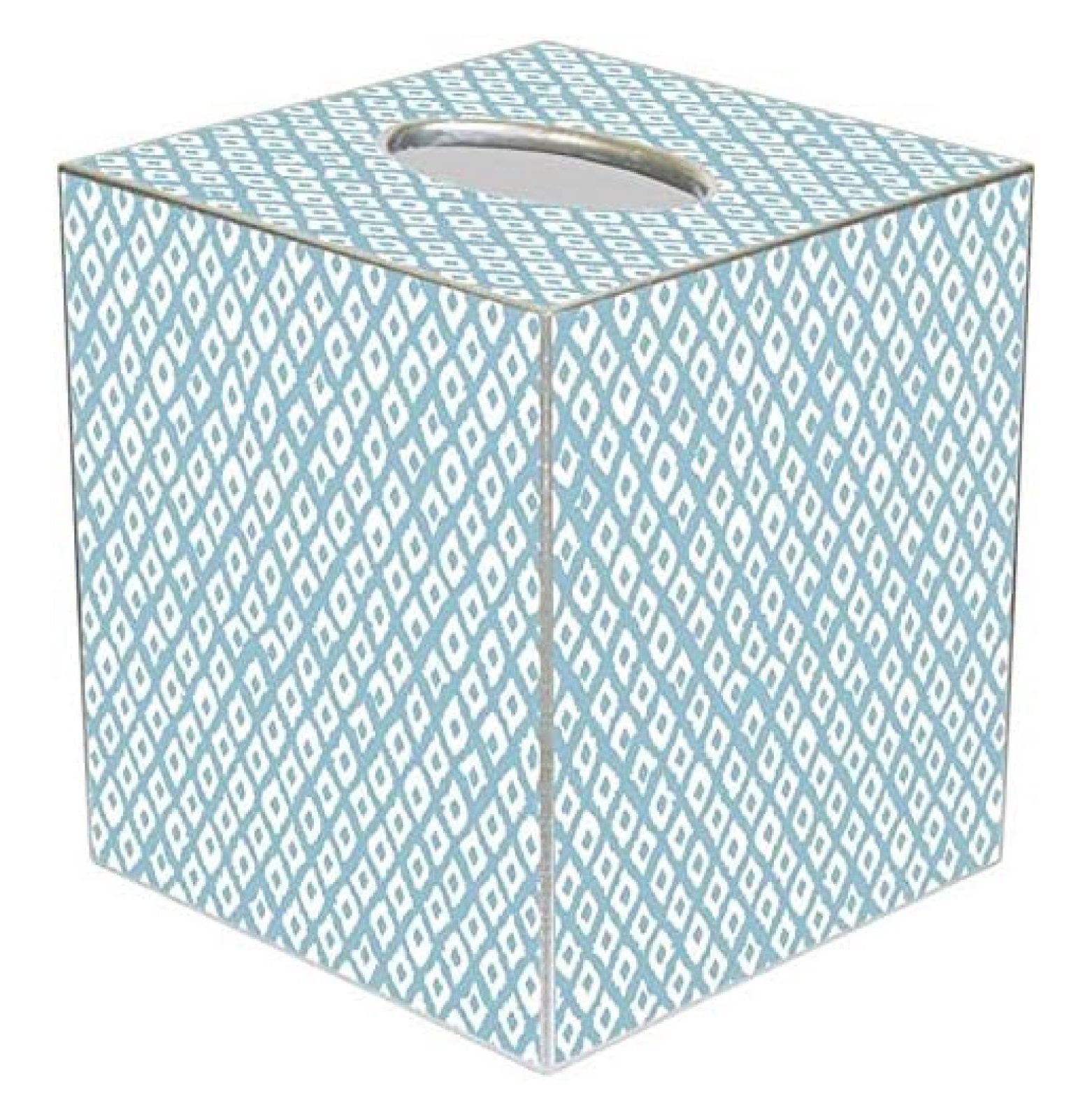 TB2448 - Aqua Tissue Box Cover - Walmart.com