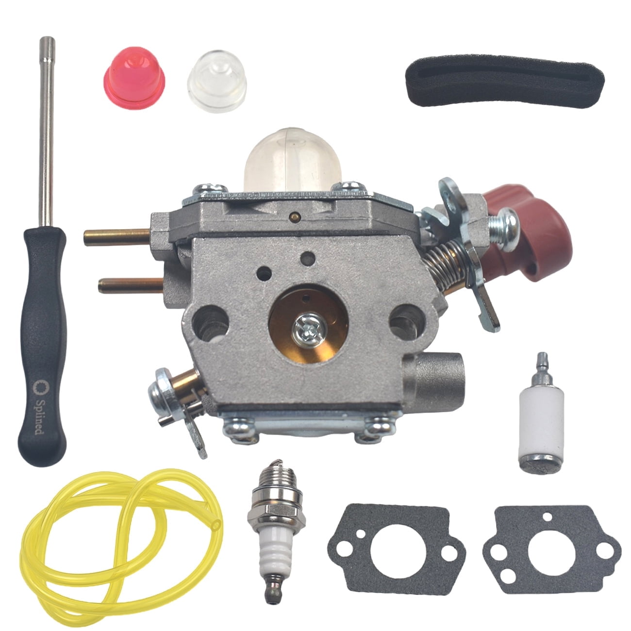 TB35EC 753-06288 Carburetor for Troy Bilt TB2044XP TB430 TB225 Trimmer ...