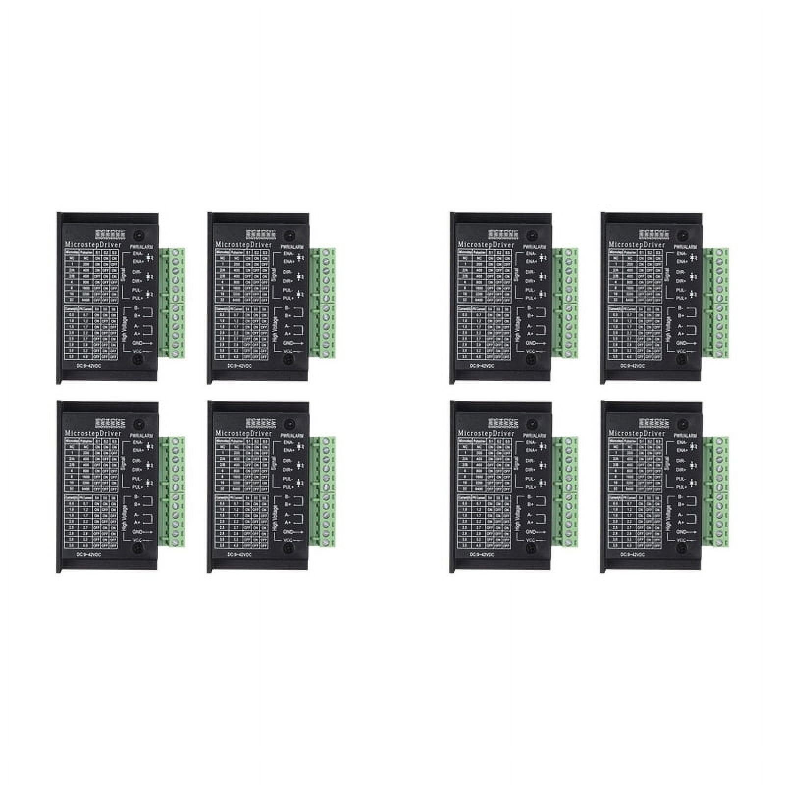 TB6600 Stepper Motor Drivers, 8Pack 4A Driver Controller CNC Digital ...