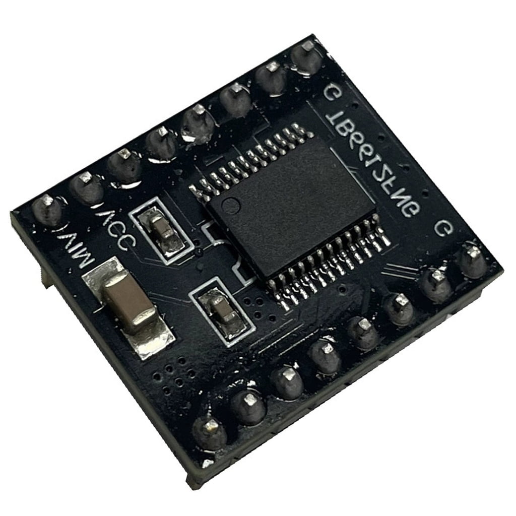 TB6612 AT8236 3A Motor Driver Module with Thermal Speed Control for ...