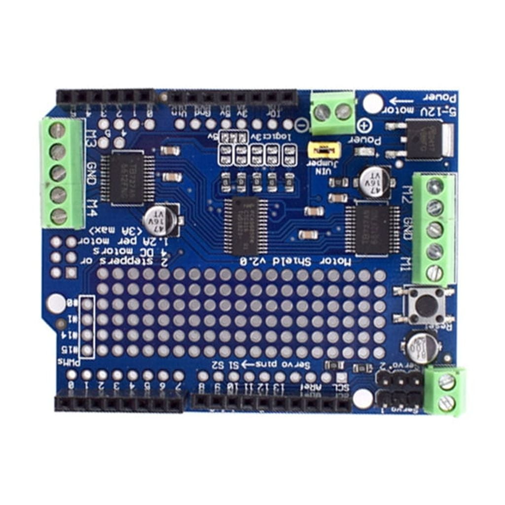 TB6612FNG Stepper Motor Servo Driver Shield Module For Projects With ...