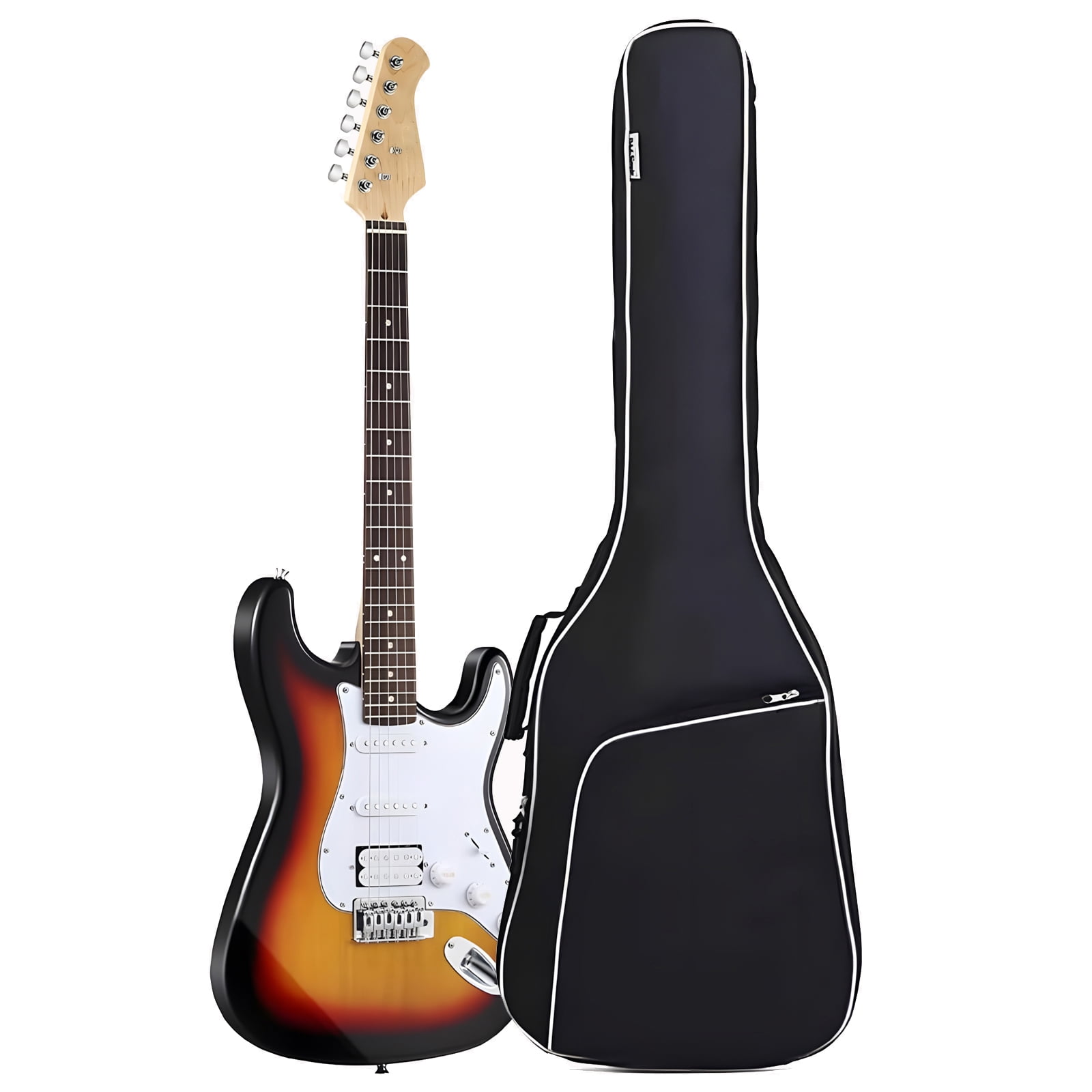 TBACW Electric Guitar Case - Electric Guitar Gig Bag 0.4 Inch Thick ...