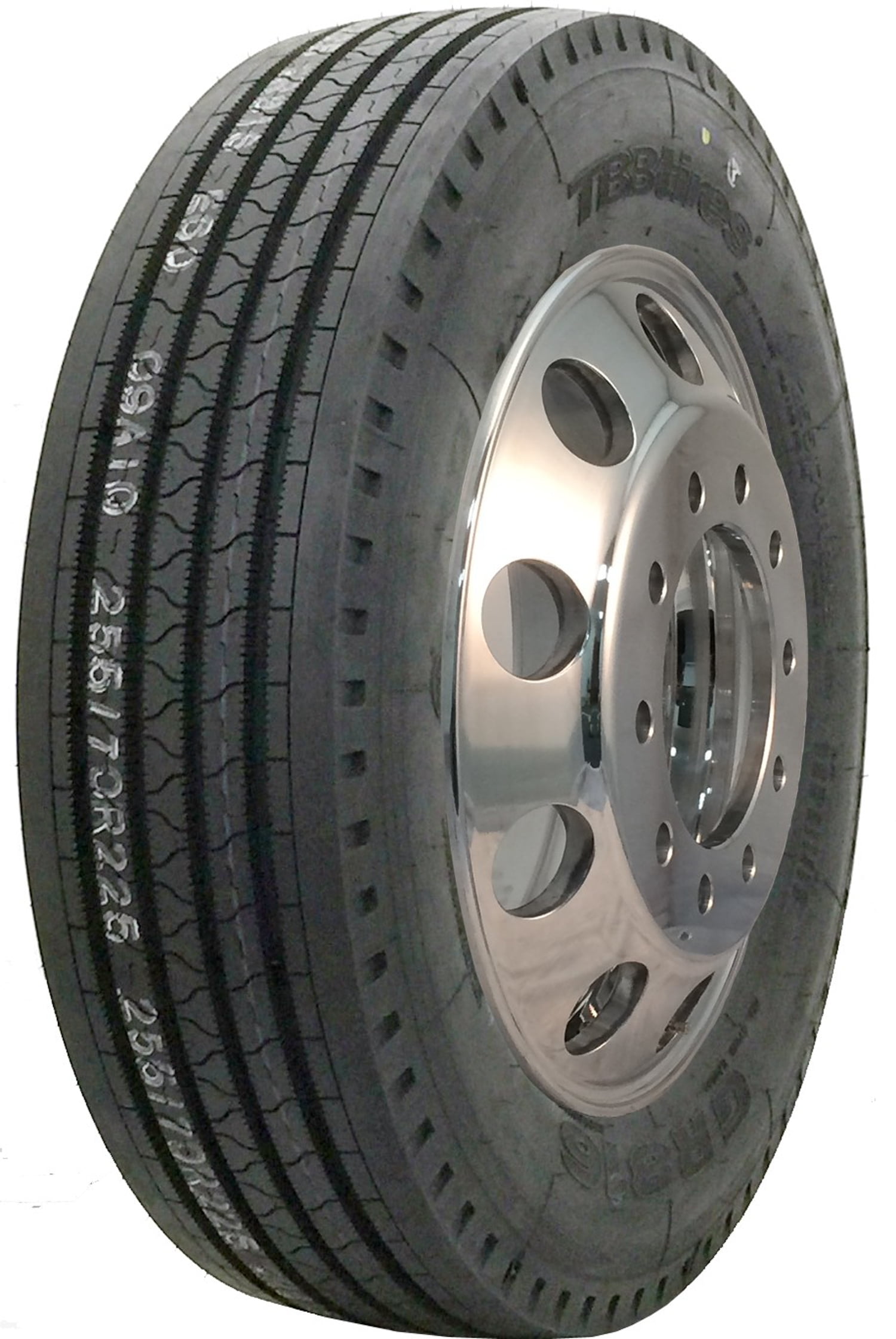 TBB GR816 245/70R19.5 135/133M H 16 Ply All Position Commercial Tire ...