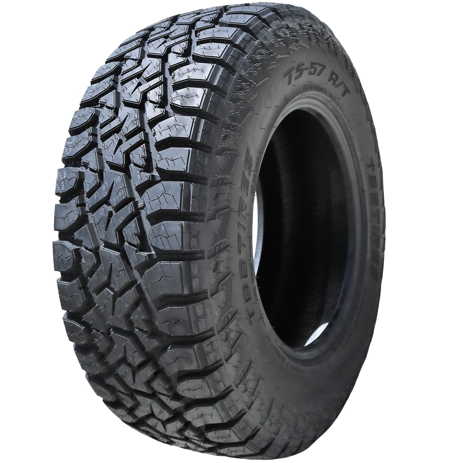TBB TS-57 R/T LT 35X12.50R20, Load E, 10 Ply, All Season Rugged Terrain ...