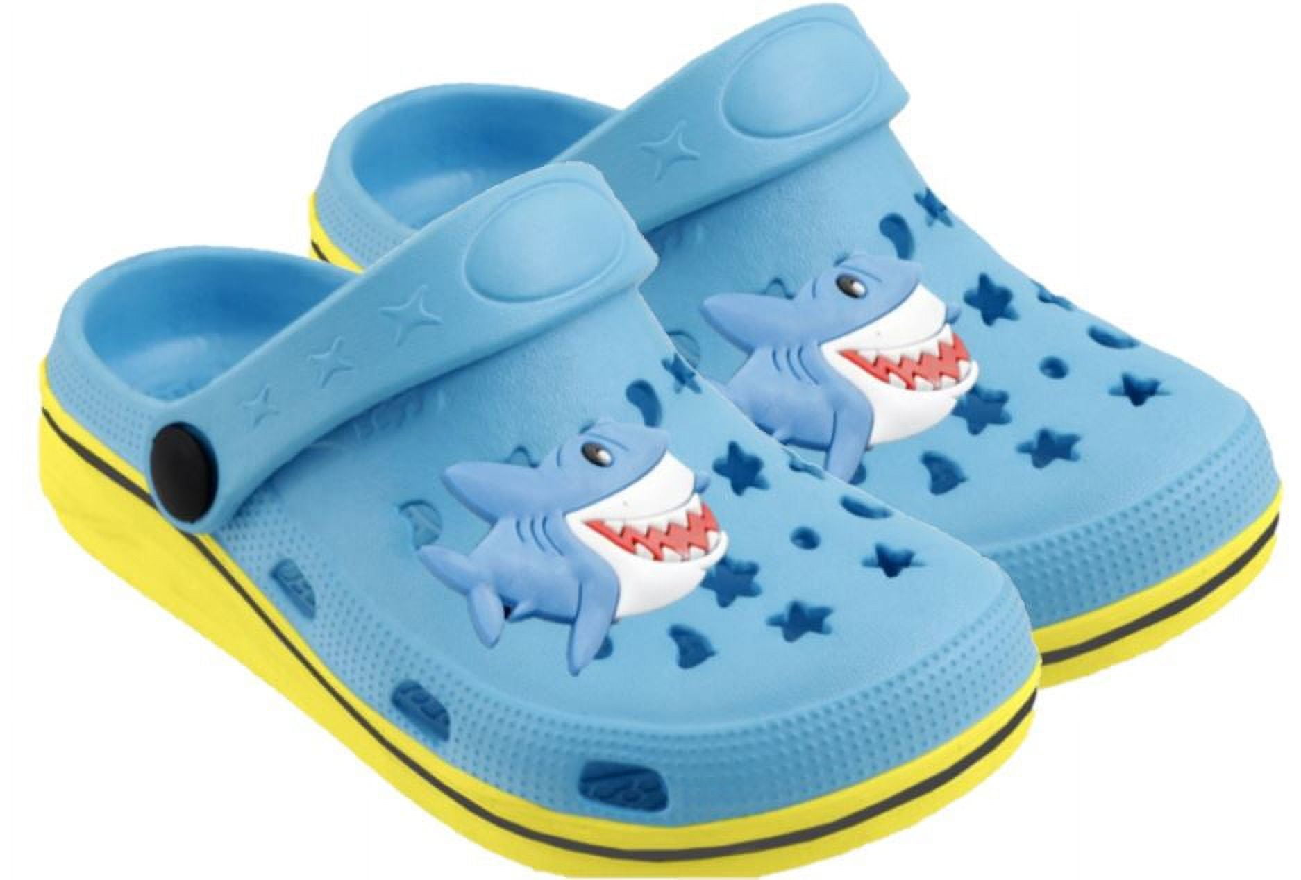 TBDI Boys Clogs, Classic Slingback Kids Garden Shoe, for Toddler and ...