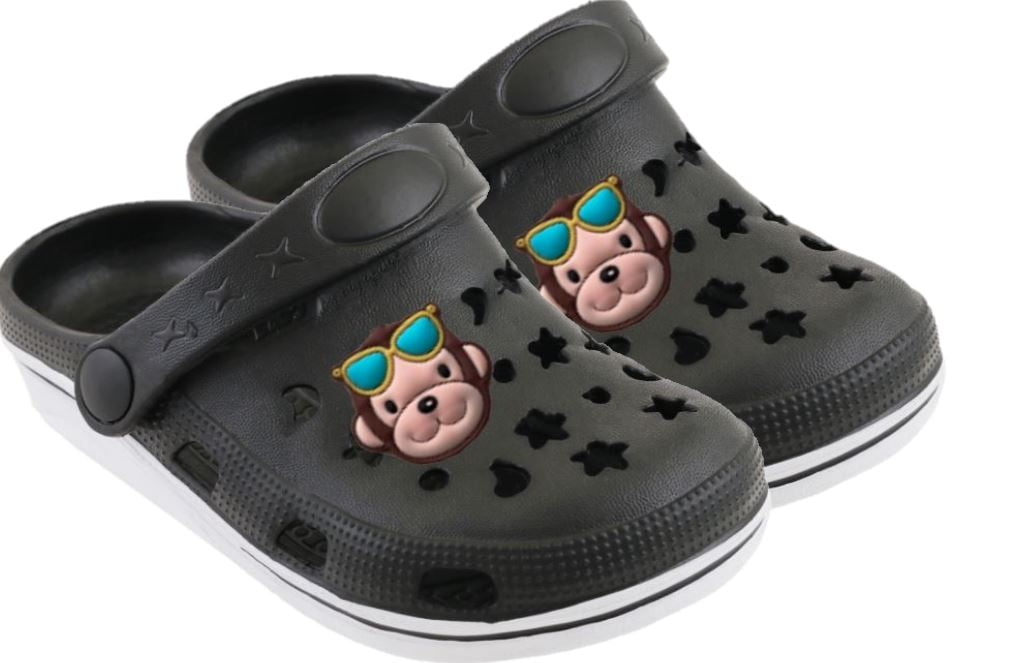 TBDI Boys Clogs, Classic Slingback Kids Garden Shoe, for Toddler and ...