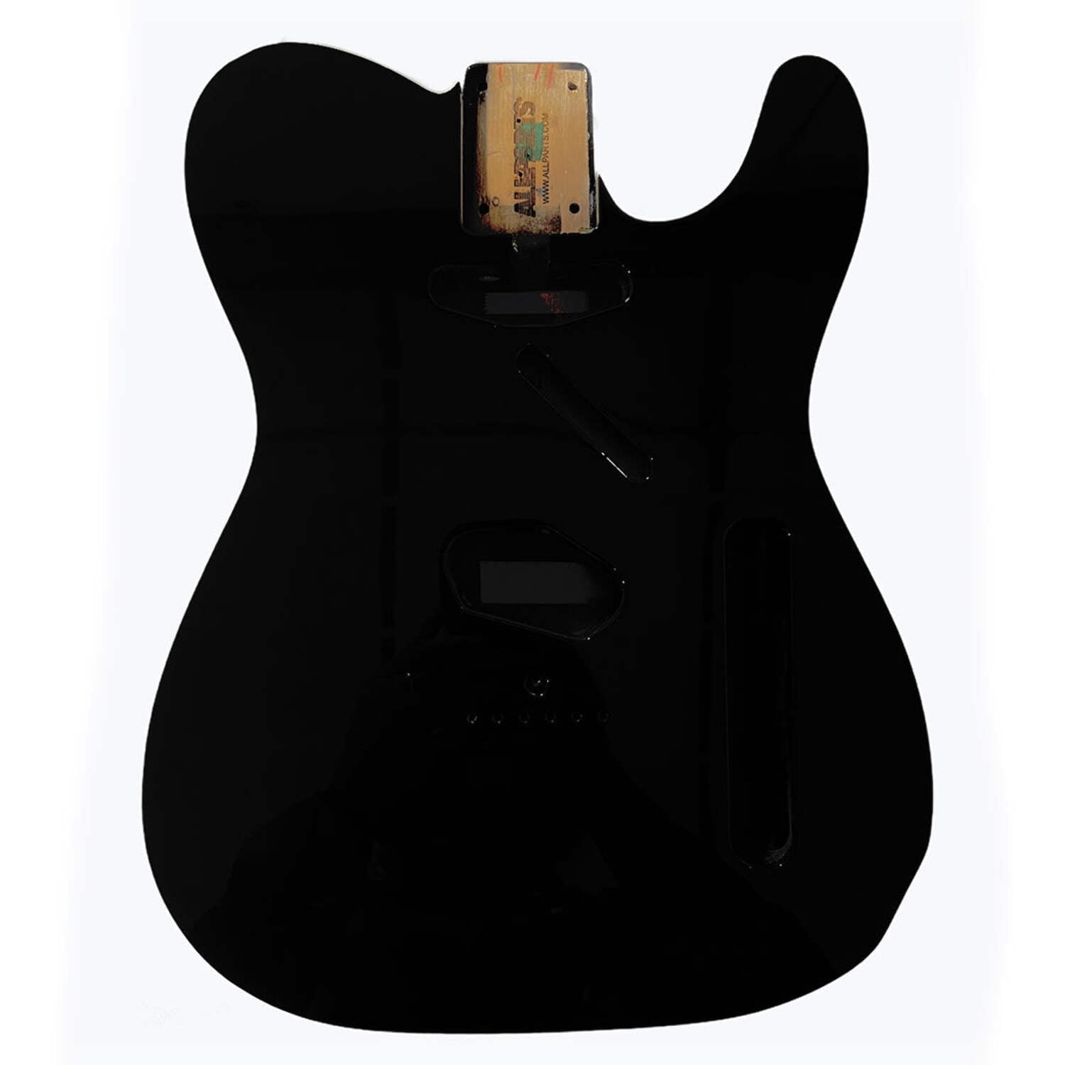 TBF-BKB Black Finished Replacement Body for Telecaster® With Binding ...