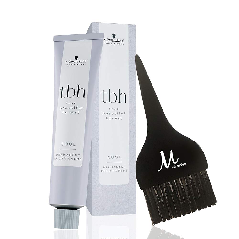 TBH 5-49 Light Brown Beige Violet True Beautiful Honest Permanent Color ...