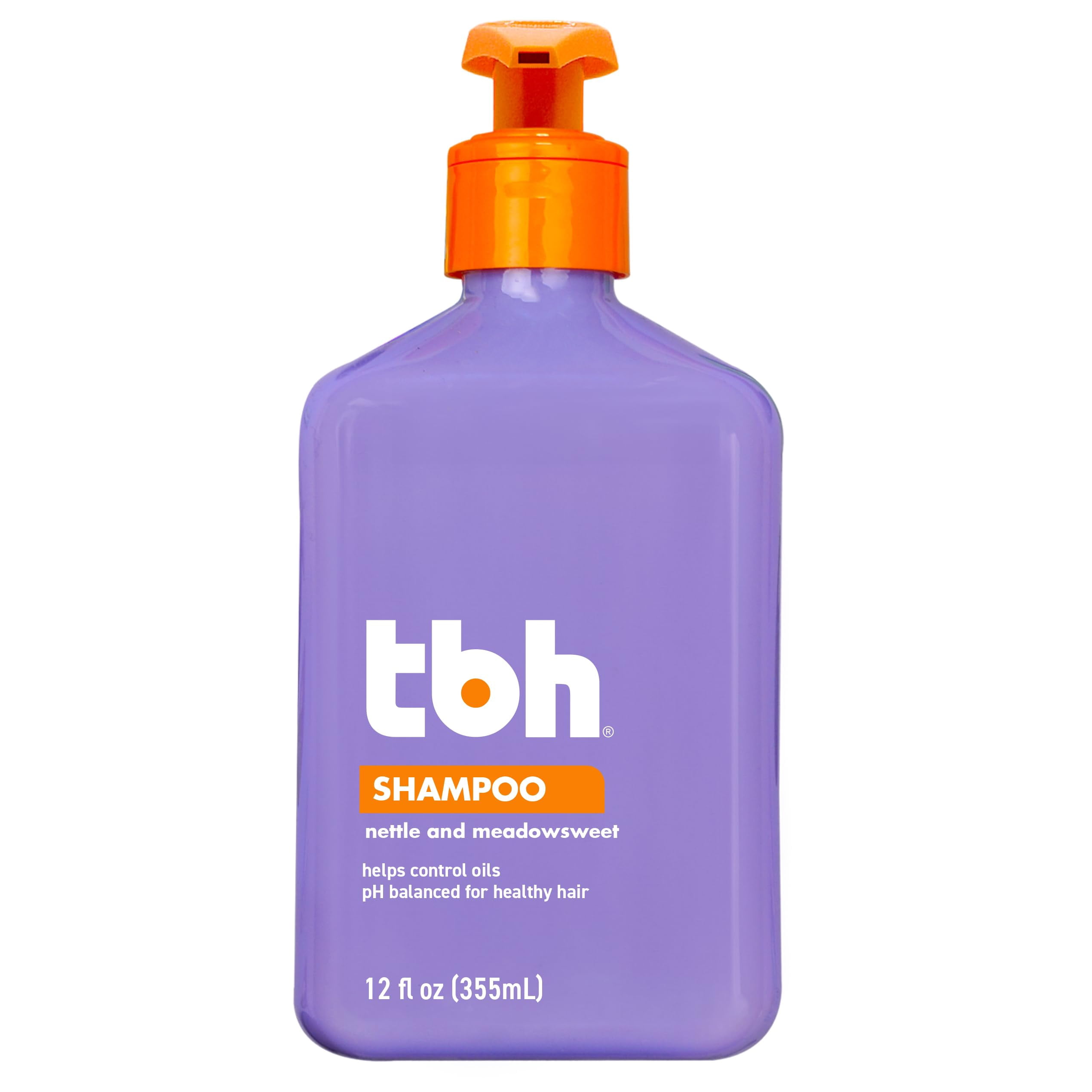 TBH Teen & Kids OKA4 Shampoo - Lightweight and Detangling Hydrating ...