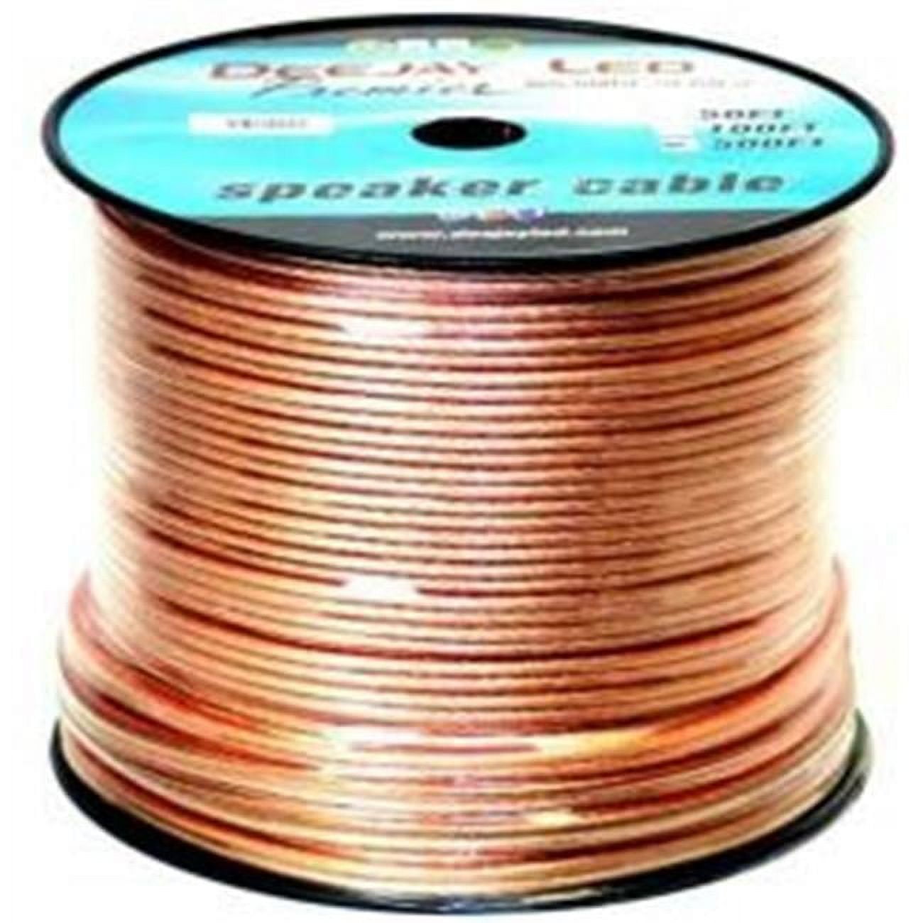 TBH12AWG500 500 ft. 2-Conductor 12 Gauge Stranded Thick Speaker Hookup ...