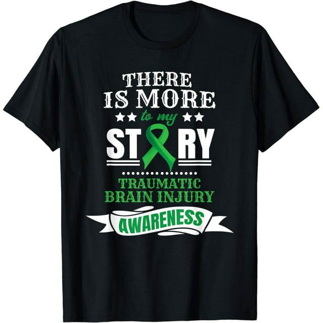 TBI Head Survivor Awareness Gift Traumatic Brain Injury T-Shirt ...