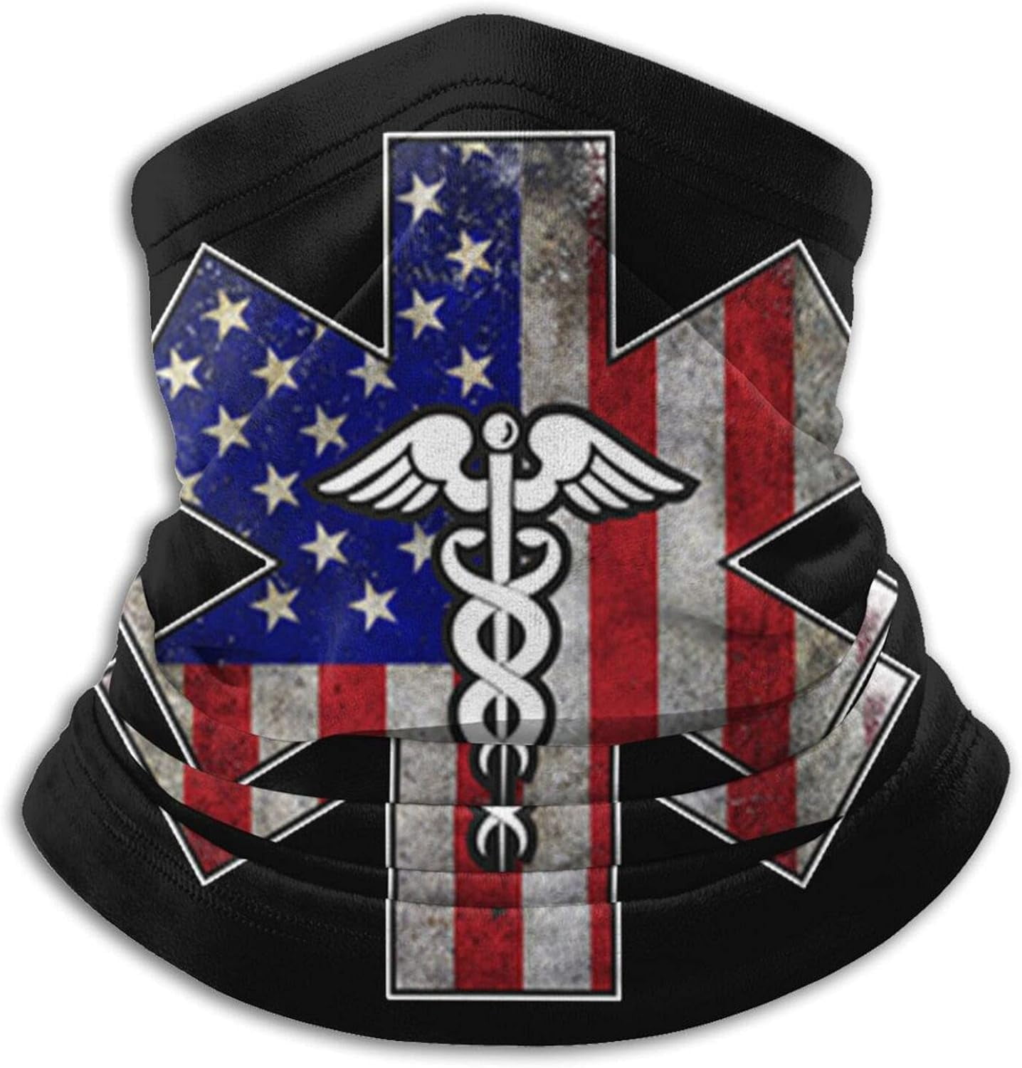 TBI Traumatic Brain Injury Awareness Green Ribbon Bandana Face Mask ...