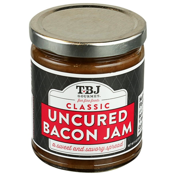 TBJ Gourmet, Jam Classic Bacon Jam 9oz - Walmart.com
