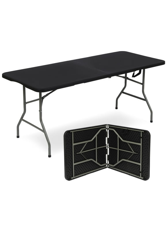 Black Folding Tables in Shop Folding Tables by Color - Walmart.com