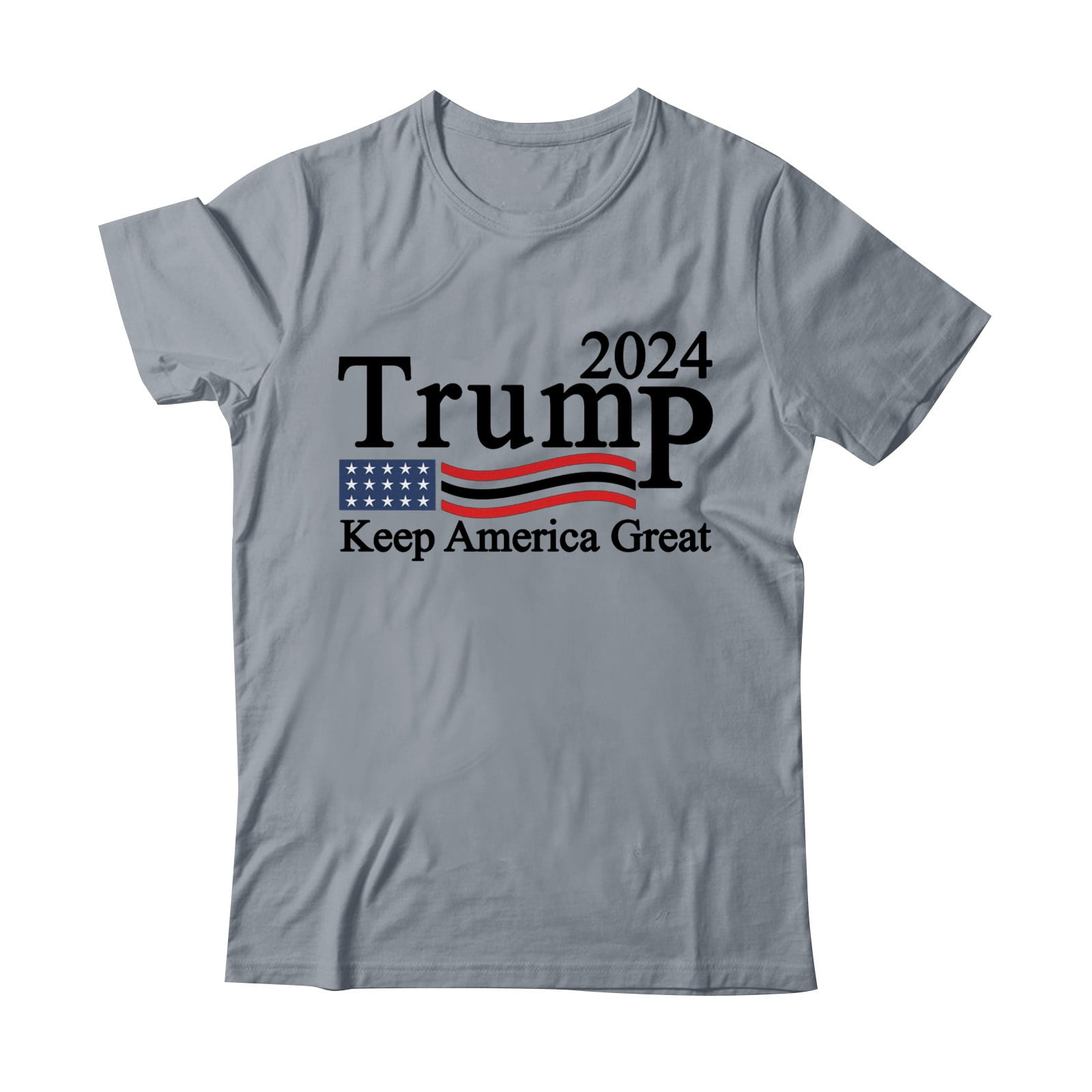 TBKOMH Trump Merchandise,Trump Shirt,Women's Casual Loose Fitting Print ...