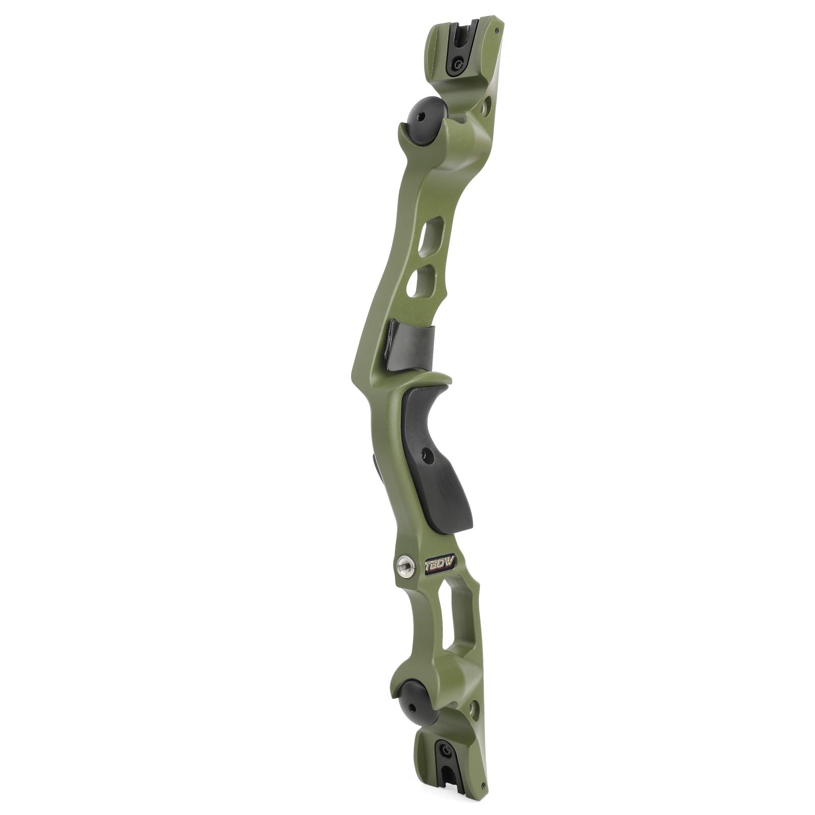 "TBOW 19"" ILF Hunting Recurve Bow Riser, CNC Machined/Anodized 7075 ...