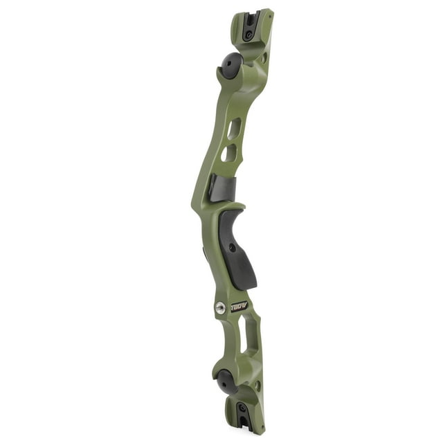 "TBOW 19"" ILF Hunting Recurve Bow Riser, CNC Machined/Anodized 7075 ...