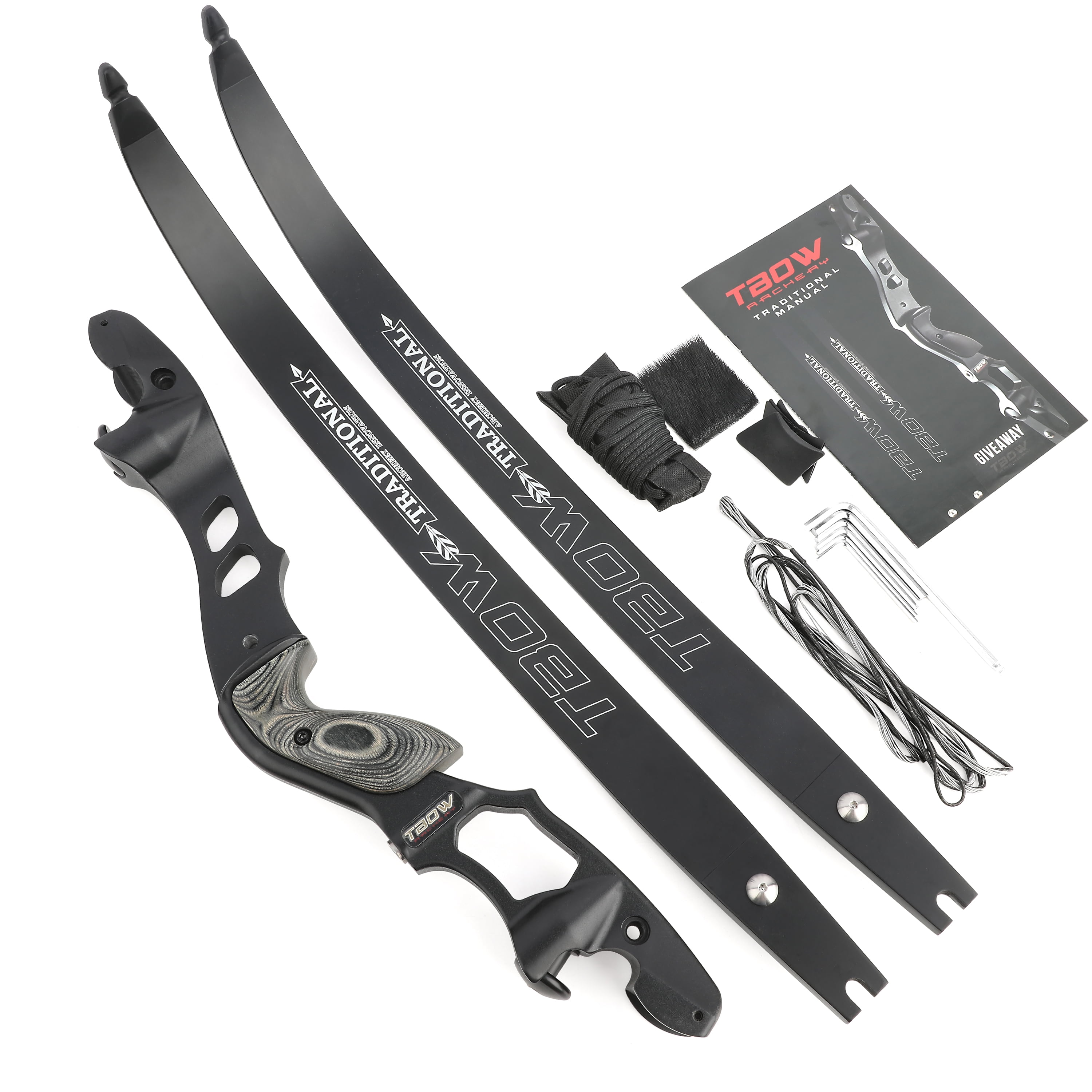 TBOW archery recurve bow hunting shooting - Walmart.com