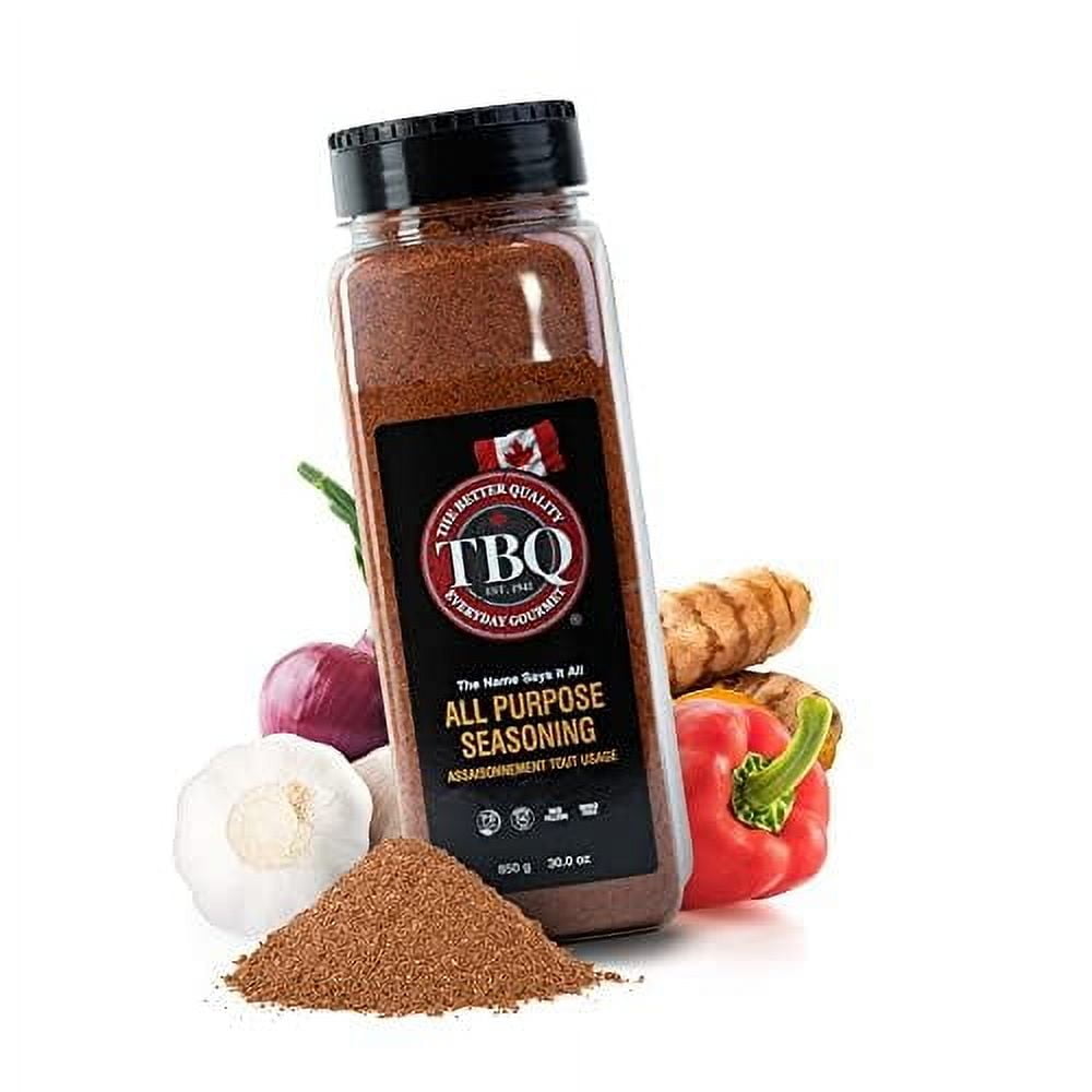 TBQ - All Purpose SAF21 Seasoning, MSG-Free Seasonings and Spices for ...