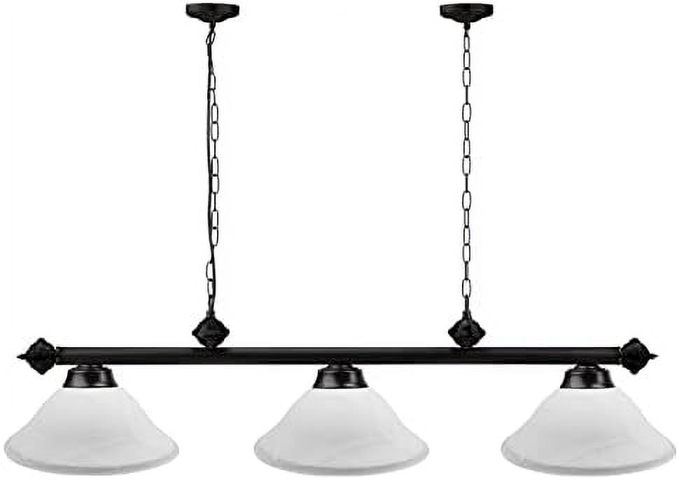 TBQXFDU GSE Pool Table Light Billiards Table Light for 7ft/8ft Pool ...