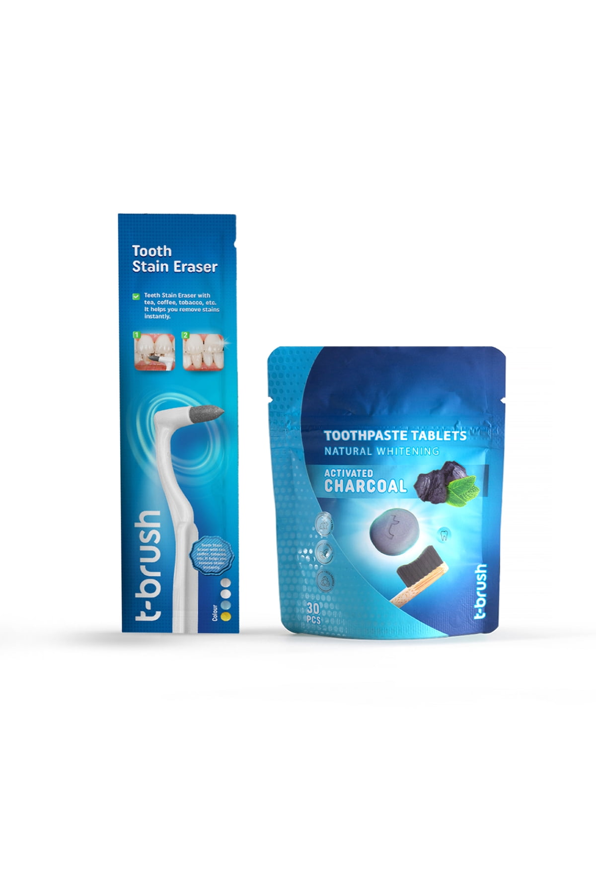 TBRUSH Whitening and Teeth Eraser & Whitening Activated Carbon ...