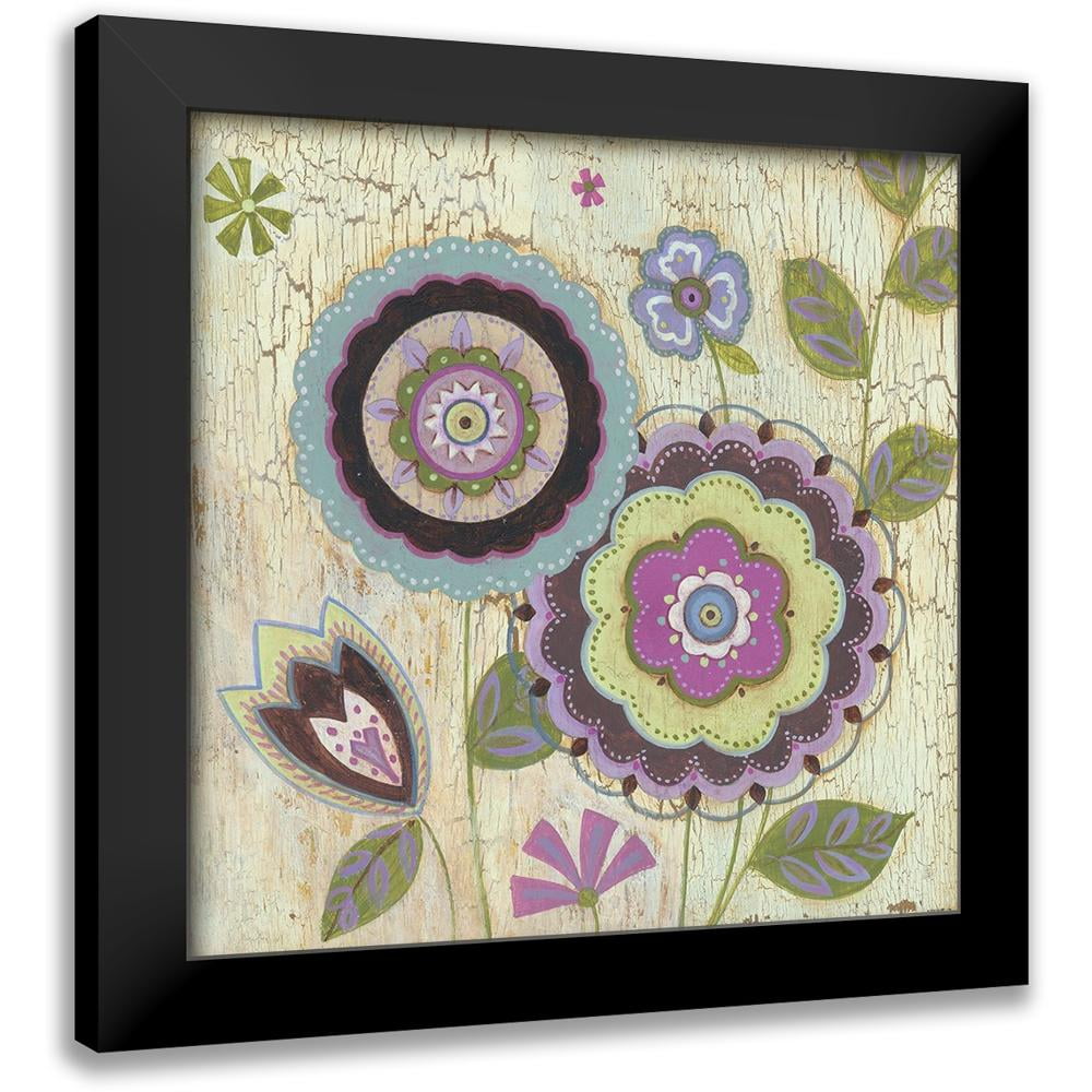 TBS 15x15 Black Modern Framed Museum Art Print Titled - Tribeca 1 ...