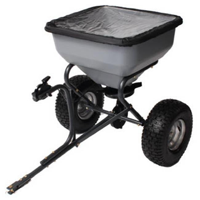 TBS6000RDOS 130 Lbs. Tow Broadcast Spreader - Red - Walmart.com