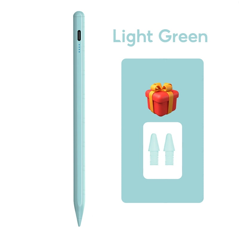 TBTIC Active Capacitive Stylus Pencil Pen with Palm Rejection Tilt for ...