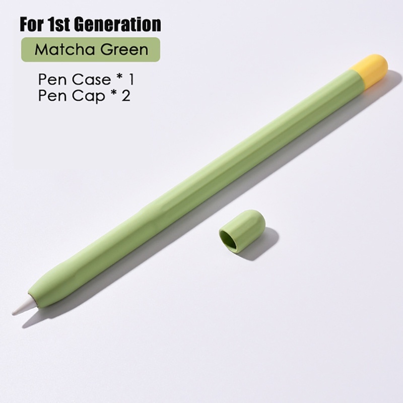 TBTIC for Apple Pencil 1 2 Case Soft Silicone Protective Cover for ...