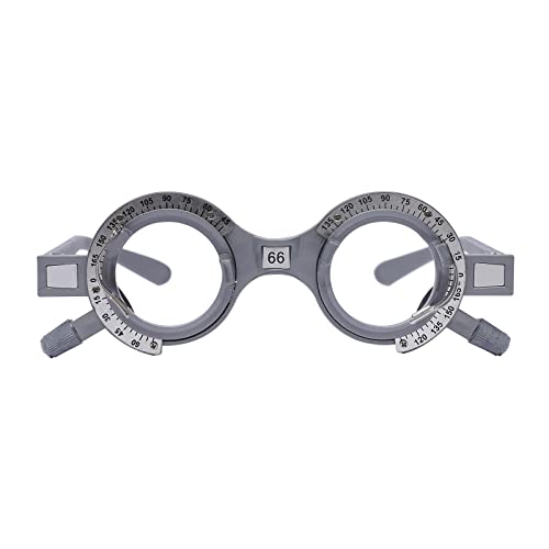 TBVECHI 104 Pcs Optical Trial Lens Set Optometry Kit Metal Rim Aluminum ...