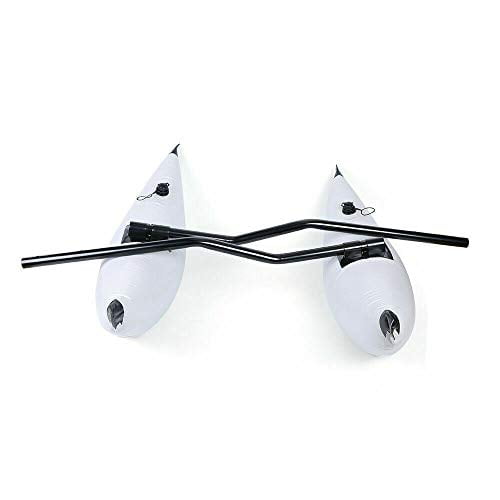 TBVECHI 2Pcs Kayak Outrigger PVC Inflatable Outrigger Canoe Boat ...
