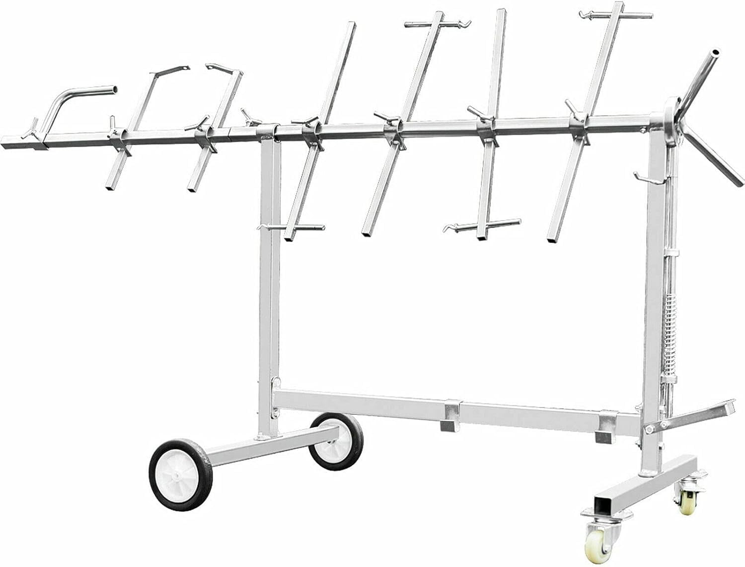 TBVECHI Auto Body Paint Stand Rack, Auto Body Parts Painting Rack Hood ...