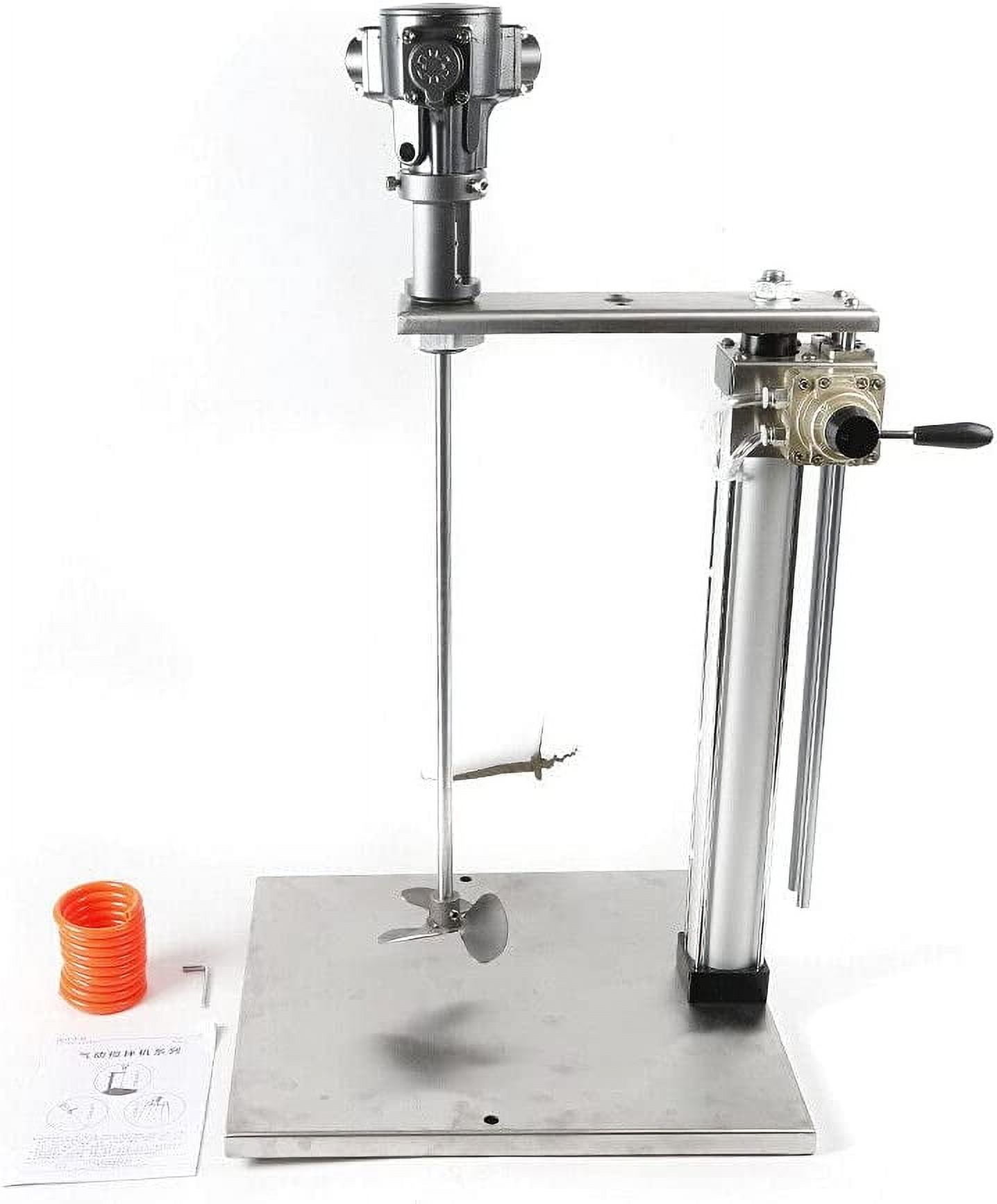 TBVECHI Electric Mixer, 1800W Mixing Unit Power Concrete Mixer Mortar ...