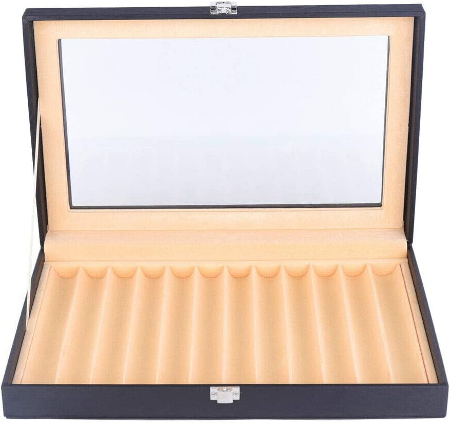 TBVECHI Ethedeal 12 Slots Display Box Pen Display Case Fountain Pen ...